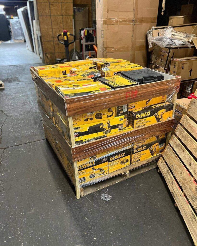 Get the Best Price on Dewalt Tool Set This Season-Pallets